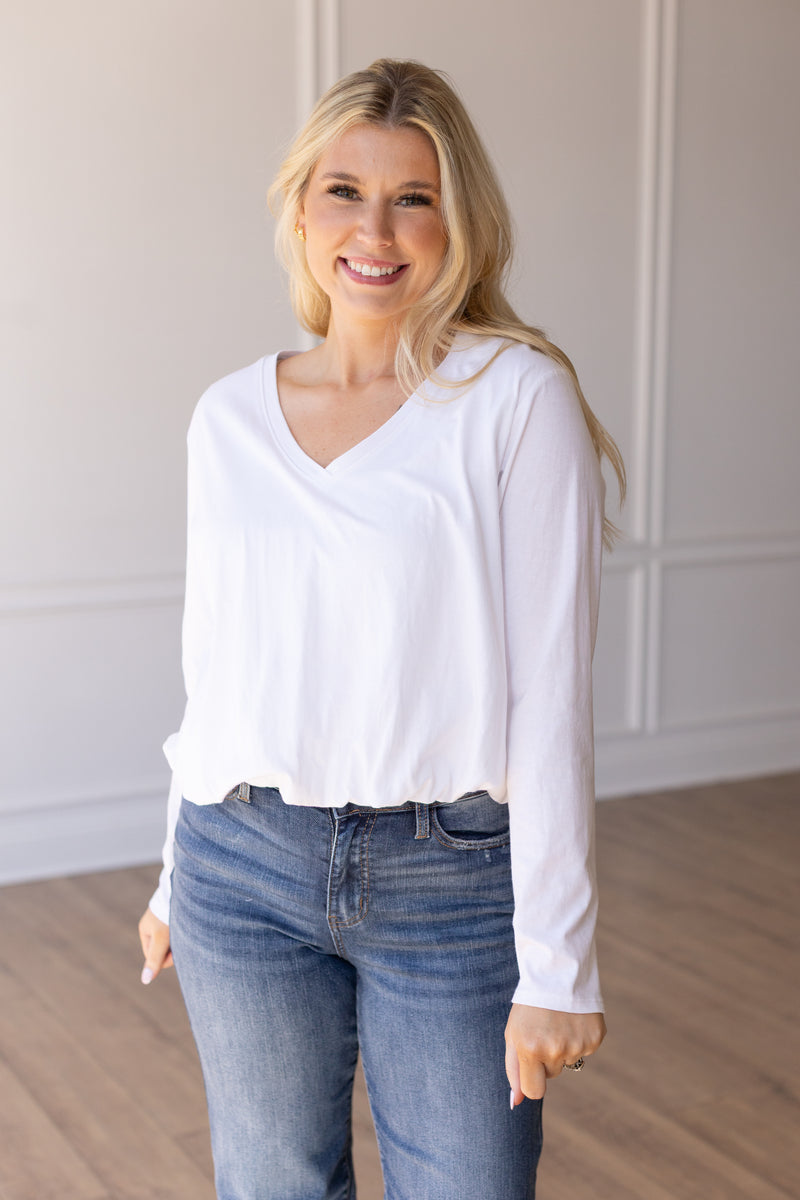 LONG SLEEVE Bubble Tee – Moon Ryder Wholesale